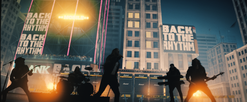 How the music video for H.E.A.T was made in Virtual Production ...